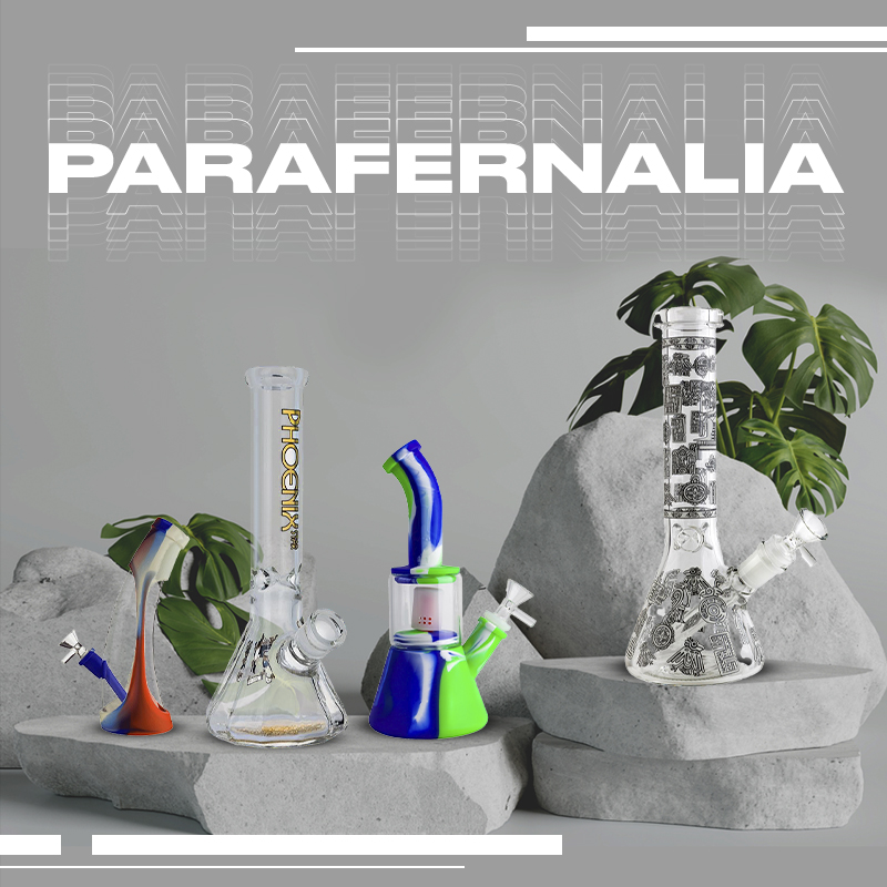 Parafernalia, bukket y otros (2)